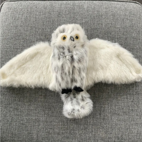 Toys | Folkmanis Furry Folk Plush Puppets 2 X 12 Owl | Poshmark